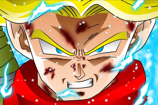 Trunks Wallpapers - Top Free Trunks Backgrounds - WallpaperAccess