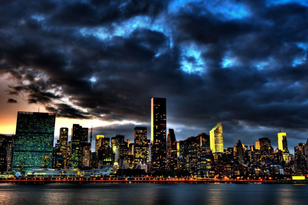 Manchester Skyline Wallpapers - Top Free Manchester Skyline Backgrounds ...