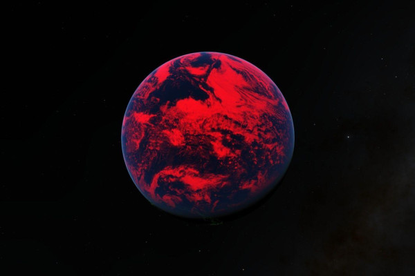 Red Space Wallpapers - Top Free Red Space Backgrounds - WallpaperAccess