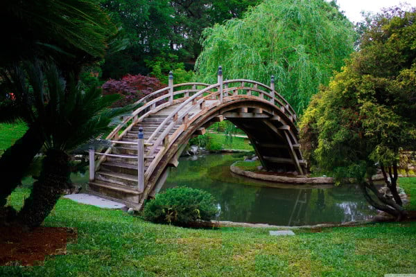 Wooden Bridge Wallpapers - Top Free Wooden Bridge Backgrounds ...
