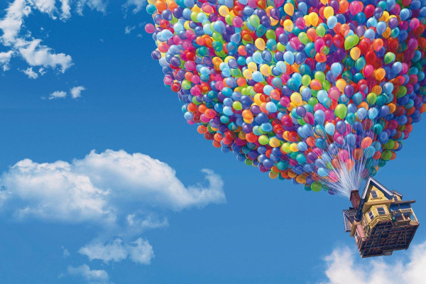 Pixar Up Wallpapers - Top Free Pixar Up Backgrounds - WallpaperAccess