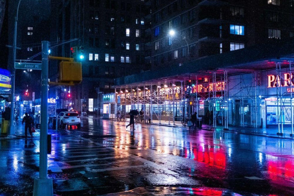 Night Rain Wallpapers - Top Free Night Rain Backgrounds - WallpaperAccess