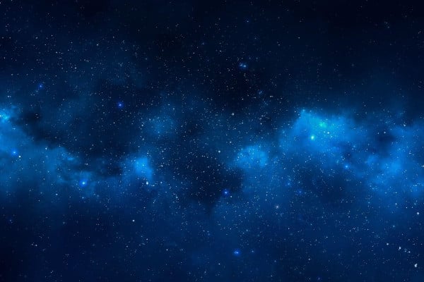 Blue Space Stars Wallpapers - Top Free Blue Space Stars Backgrounds ...