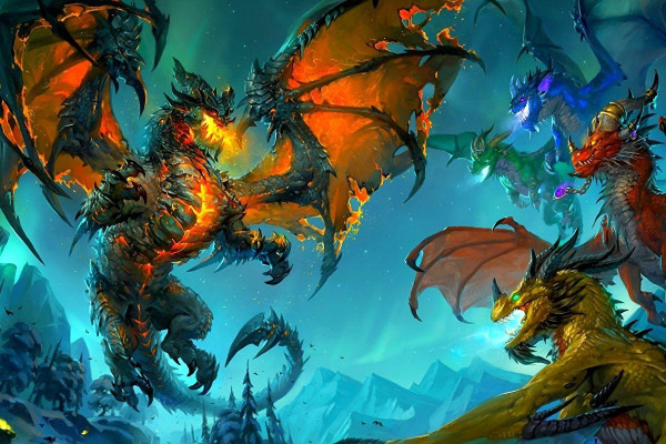 God Dragon Wallpapers - Top Free God Dragon Backgrounds - WallpaperAccess