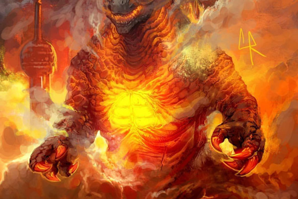 Godzilla Face Wallpapers - Top Free Godzilla Face Backgrounds ...