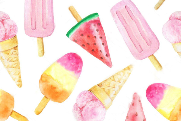 Ice Cream Cartoon Wallpapers - Top Free Ice Cream Cartoon Backgrounds ...