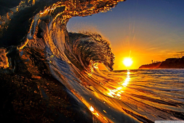 Water Wave Wallpapers - Top Free Water Wave Backgrounds - WallpaperAccess