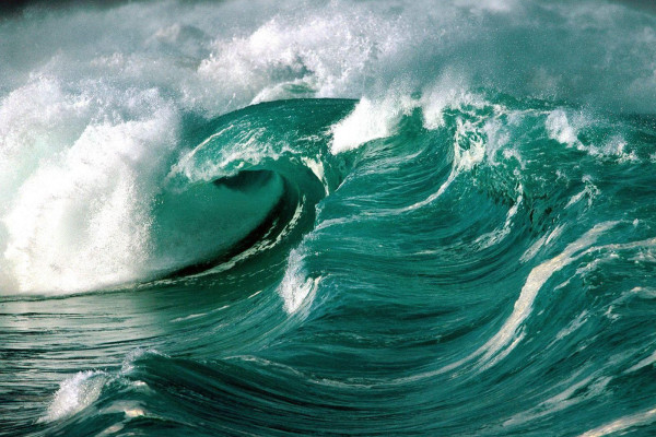 Green Wave Wallpapers - Top Free Green Wave Backgrounds - WallpaperAccess