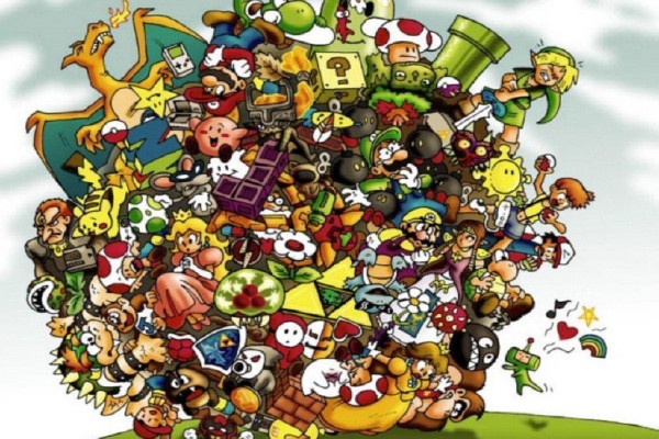 Nintendo Christmas Wallpapers - Top Free Nintendo Christmas Backgrounds ...