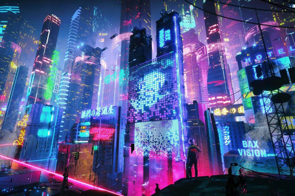 Neon Hacker Wallpapers - Top Free Neon Hacker Backgrounds - WallpaperAccess