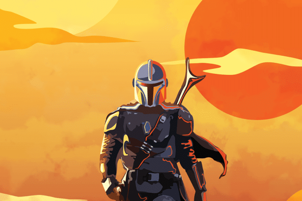 The Mandalorian Art Wallpapers - Top Free The Mandalorian Art ...
