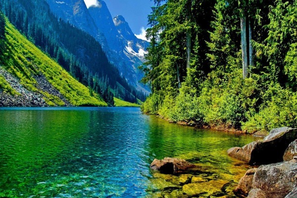 Lakes Wallpapers - Top Free Lakes Backgrounds - WallpaperAccess