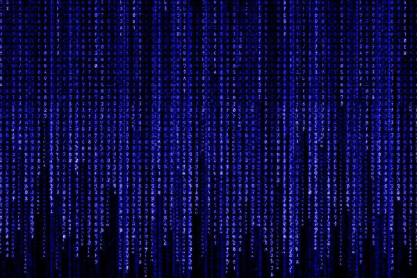 Blue Matrix Wallpapers - Top Free Blue Matrix Backgrounds - WallpaperAccess