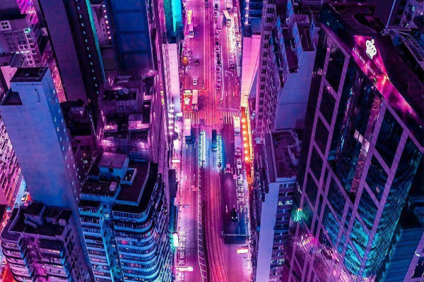 Cyberpunk Neon Wallpapers - Top Free Cyberpunk Neon Backgrounds ...