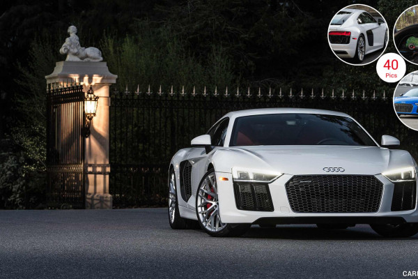 Black Audi R8 Wallpapers - Top Free Black Audi R8 Backgrounds ...