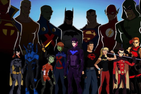 DC Characters Wallpapers - Top Free DC Characters Backgrounds ...