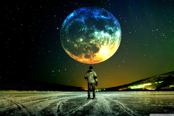 Moon Desktop Wallpapers - Top Free Moon Desktop Backgrounds ...