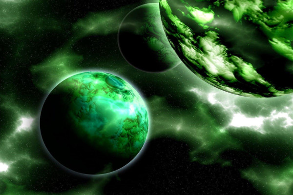 Green Alien Wallpapers - Top Free Green Alien Backgrounds - WallpaperAccess