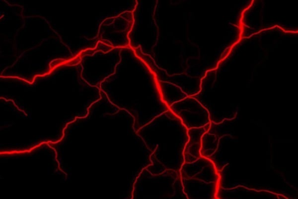 Red Lightning Wallpapers - Top Free Red Lightning Backgrounds ...