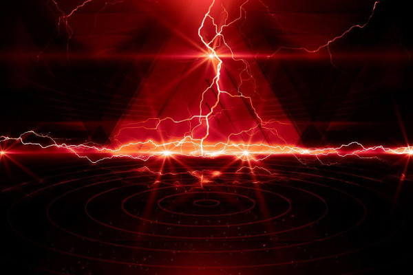 Cartoon Lightning Bolt Wallpapers - Top Free Cartoon Lightning Bolt ...