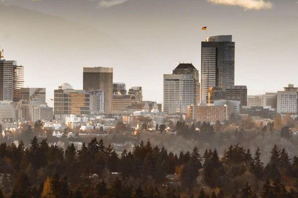 Seattle Sunset Wallpapers - Top Free Seattle Sunset Backgrounds ...