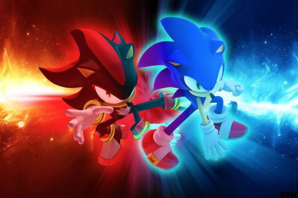 Red Sonic Wallpapers - Top Free Red Sonic Backgrounds - WallpaperAccess