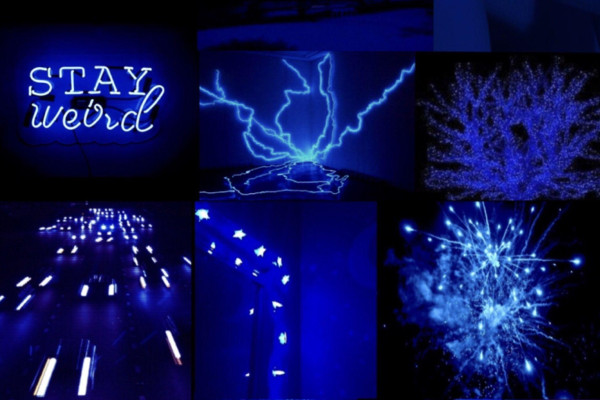 Dark Blue Aesthetic Computer Wallpapers - Top Free Dark Blue Aesthetic ...