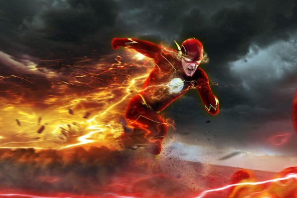 The Flash Computer Wallpapers - Top Free The Flash Computer Backgrounds ...