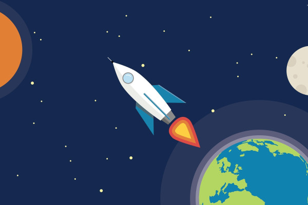 Cartoon Space Wallpapers - Top Free Cartoon Space Backgrounds ...