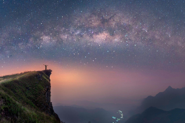 Cute Night Sky Wallpapers - Top Free Cute Night Sky Backgrounds ...