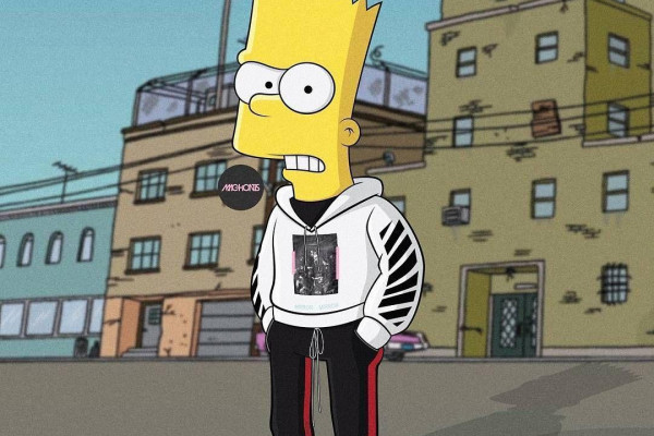 Bart Simpson Supreme Wallpapers - Top Free Bart Simpson Supreme ...