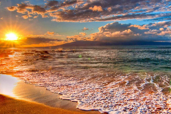 Hawaii Sunset Wallpapers - Top Free Hawaii Sunset Backgrounds ...