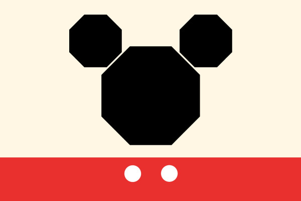 Mickey Mouse Silhouette Wallpapers - Top Free Mickey Mouse Silhouette ...