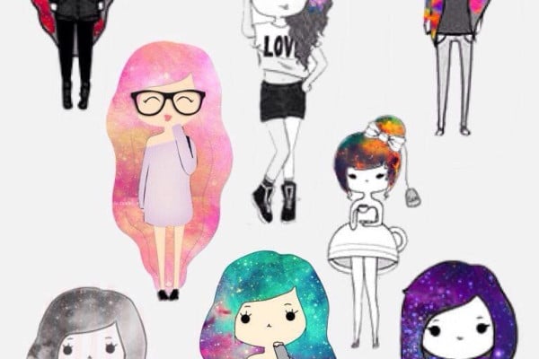 Kawaii Girl Wallpapers - Top Free Kawaii Girl Backgrounds - WallpaperAccess