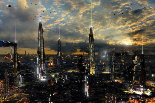 Futuristic Desktop Wallpapers - Top Free Futuristic Desktop Backgrounds ...