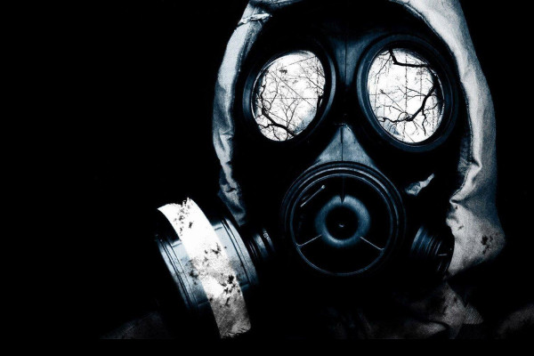 Blue Gas Mask Wallpapers - Top Free Blue Gas Mask Backgrounds ...