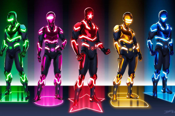 Power Rangers Cartoon Wallpapers - Top Free Power Rangers Cartoon ...
