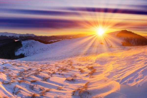 Snow City Night Wallpapers - Top Free Snow City Night Backgrounds ...