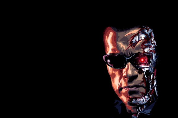 Terminator Face Wallpapers - Top Free Terminator Face Backgrounds ...