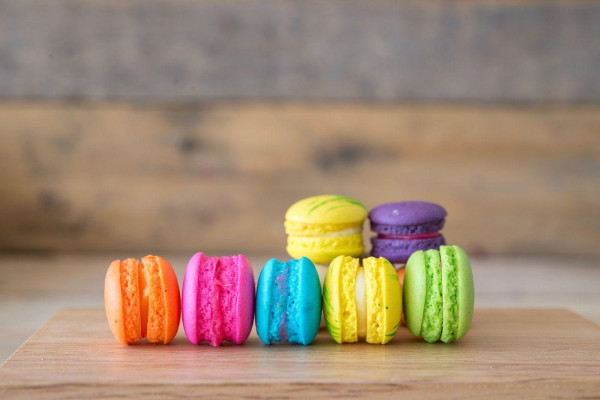 Macaron Desktop Wallpapers - Top Free Macaron Desktop Backgrounds ...