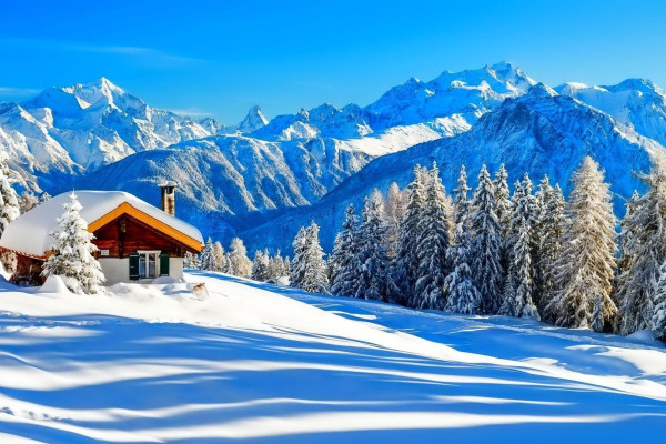Beautiful Snow Wallpapers - Top Free Beautiful Snow Backgrounds ...