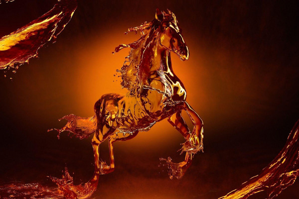 Ice Horse Wallpapers - Top Free Ice Horse Backgrounds - WallpaperAccess