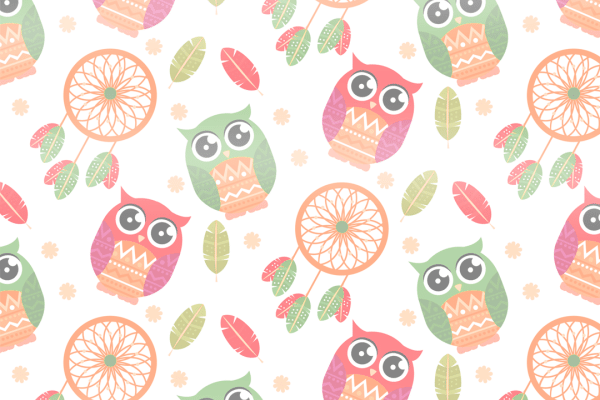 Owl Pattern Wallpapers - Top Free Owl Pattern Backgrounds - WallpaperAccess