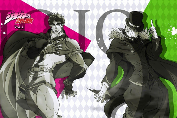 Jojo Part 8 Wallpapers - Top Free Jojo Part 8 Backgrounds - WallpaperAccess