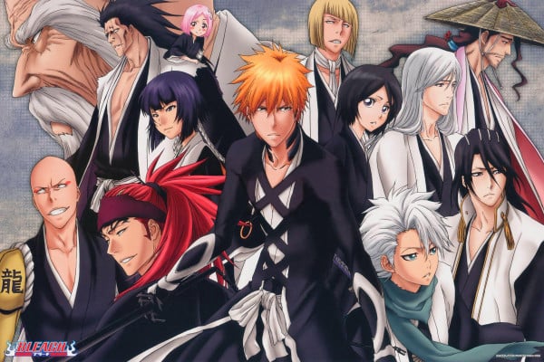 Bleach Anime Desktop Wallpapers - Top Free Bleach Anime Desktop ...