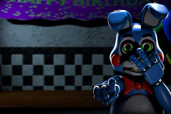 Shadow Bonnie Wallpapers - Top Free Shadow Bonnie Backgrounds ...