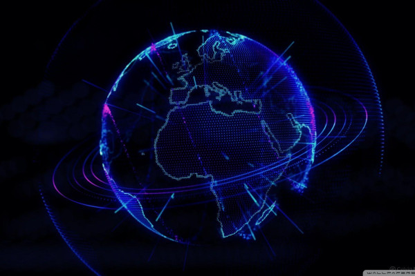 Cyber Earth Wallpapers - Top Free Cyber Earth Backgrounds - WallpaperAccess