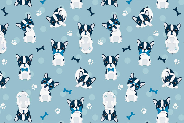 Dog Pattern Wallpapers - Top Free Dog Pattern Backgrounds - WallpaperAccess