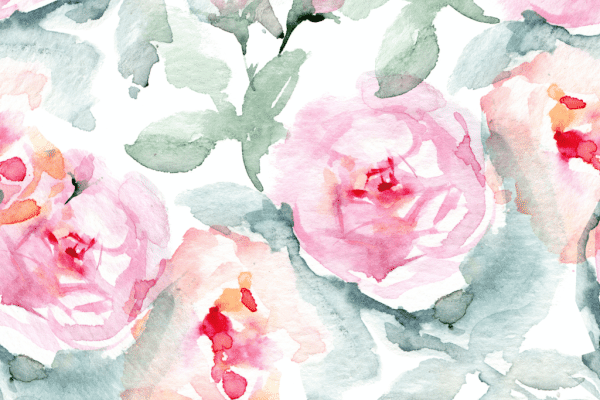 Watercolor Flower Wallpapers - Top Free Watercolor Flower Backgrounds ...