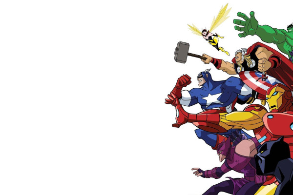 Avengers Minimalist Desktop Wallpapers - Top Free Avengers Minimalist ...